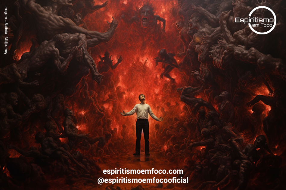Além da vida: transcendendo os desafios do umbral - Espiritismo em foco